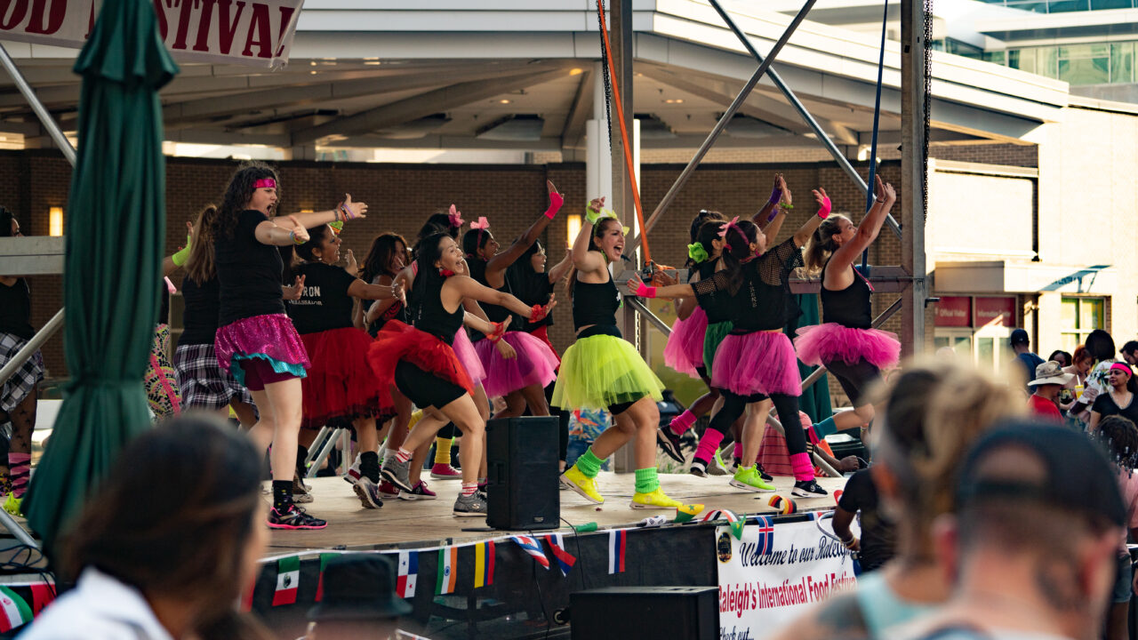 Raleigh’s International Food Festival | NCVibes