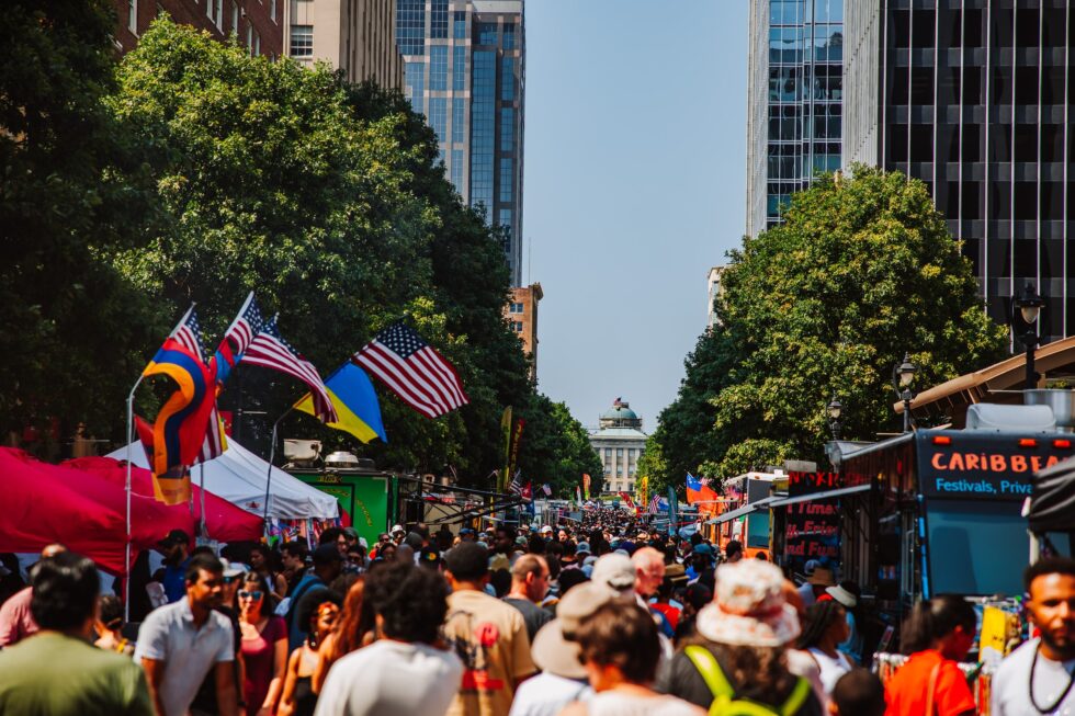 Raleigh’s International Food Festival | NCVibes